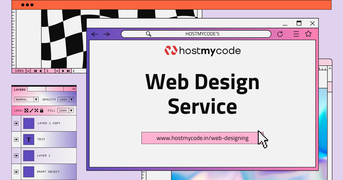 HostMyCode - Professional Website Design Services